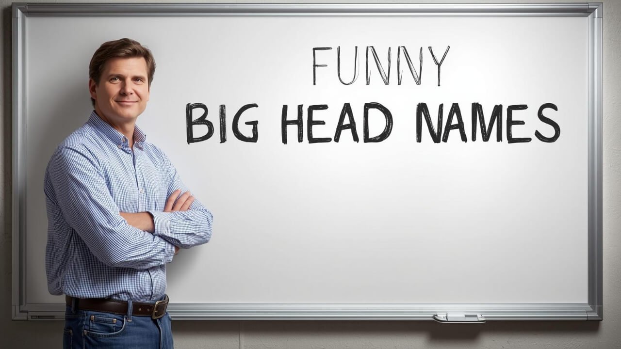 170+ Funny Big Head Names You Can Use for Friendly Teasing