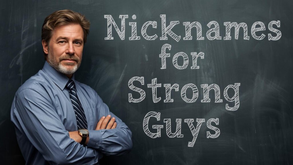 145+ Nicknames for Strong Guys That Show Real Confidence